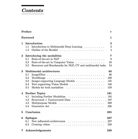 Multimodal Deep Learning New Book Multimodal Learning Mml Is One Of