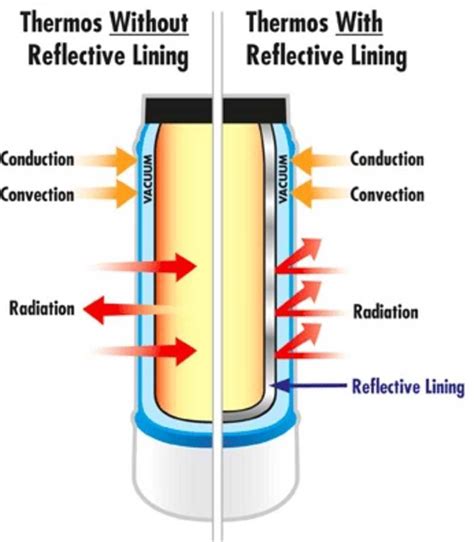A Visual Guide To The Inner Workings Of A Thermos Flask