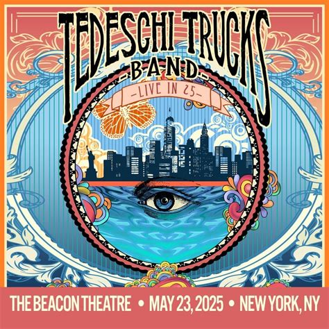 Tedeschi Trucks Band Live Concert Setlist At Live From The Beacon
