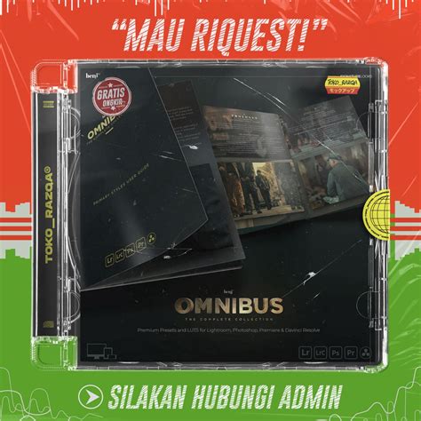 Jual Benj™ Bundle Omnibus The Complete Collection Lightroom And Luts