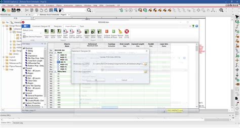Constraint Designer Ee Pcb Integration Ema Design Automation
