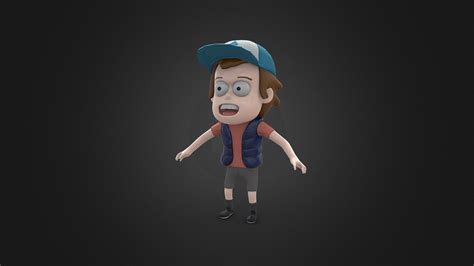 Dipper 3d Model By Solissagus [7c81f3a] Sketchfab