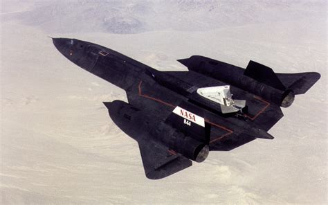 Aircraft Sr 71 Blackbird سریعترین هواپیمایی