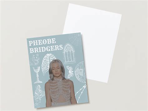 Pheobe Bridgers Poster Etsy
