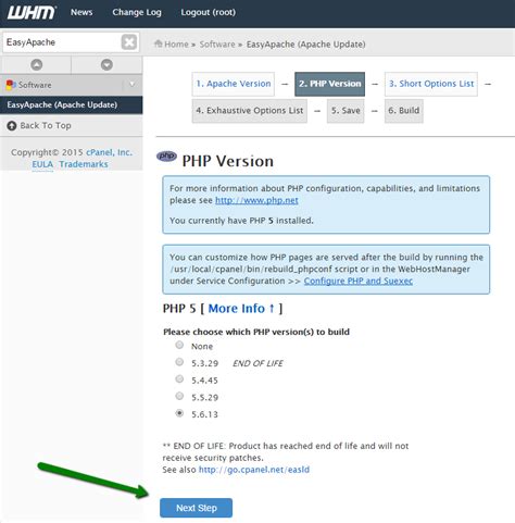 How To Change Php Configuration On A Vps Dedicated Server For