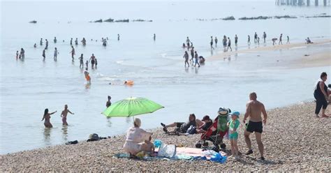 East And West Sussex Beaches Now Safe To Swim At After Sewage Pollution