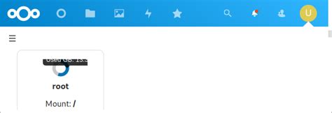 Render Glitch Of Disk Chart Mousemove Event · Issue 320 · Nextcloud