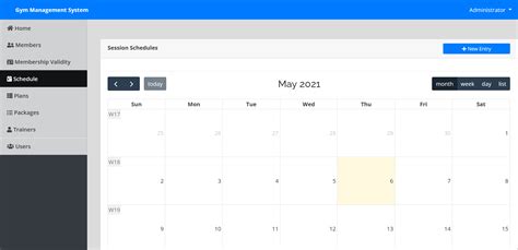 gym management system using php mysqli campcodes