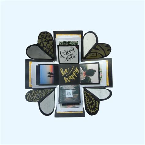 Explosion Boxes Perfect Packaging Photo Explosion Box