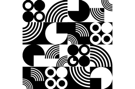 Square Geometric Seamless Pattern Design Graphic By Muhammad Rizky Klinsman Creative Fabrica