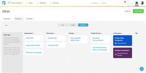 Creating A Custom Workflow View Prodpad Help