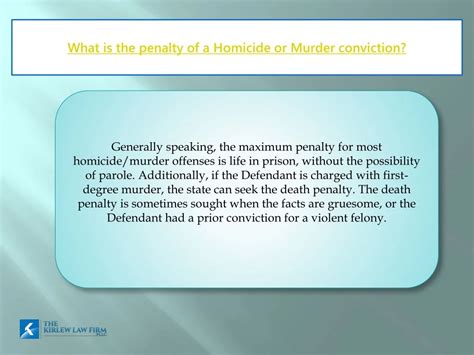 Ppt Defend The Accused By Hiring Homicide Lawyer In Miami Powerpoint