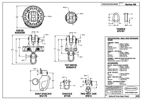 Ronstan Continuous Furler Bottom Drum Only Revised Version Wētā