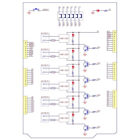 Solid State Relay Ssr Board For Arduino Mega 2560 Due