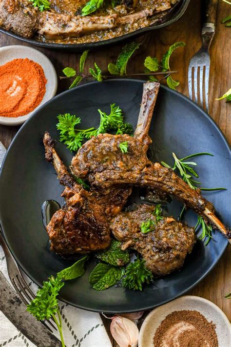 Easy Recipe For Oven Baked Lamb Chops At Tyson Walsh Blog