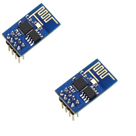Набор из двух модулей для Arduino Esp8266 Wi Fi Module радиомодуль 24ГГц Wi Fi купить с
