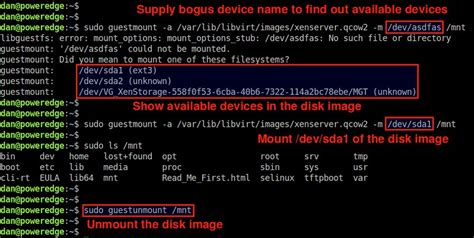 Rbf7tech How To Mount Qcow2 Disk Image On Linux Qemu Kvm Images