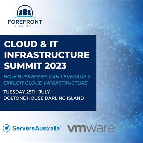 Servers Australia On Linkedin Forefronttechleaderscommunity Cloudinfrastructureconference