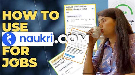How To Use NAUKRI To Find Jobs Top Secrets Youtube Softwareengineer Meghss
