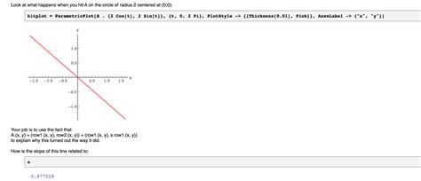 Solved 4bli What Happens When Row2 Is A Multiple Of Row1