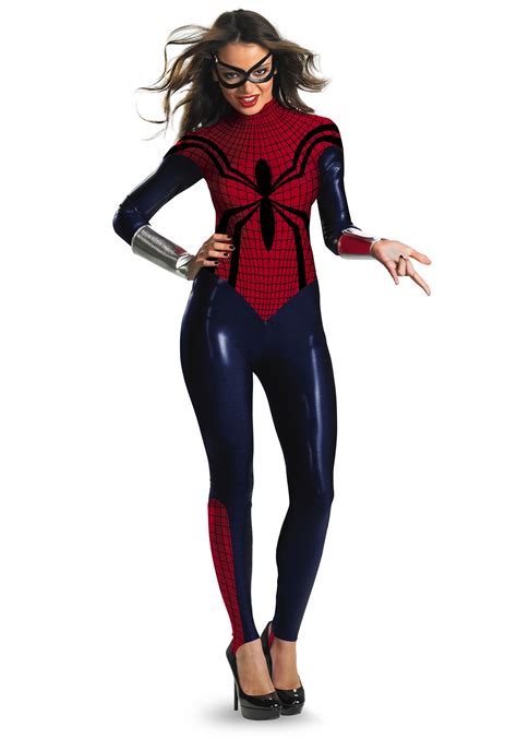 Spider Girl Bodysuit Adult Costume Halloween Costume Ideas 2019