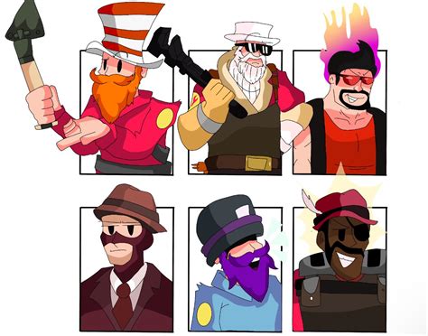 Drew Some Tf2 Youtubers R Tf2