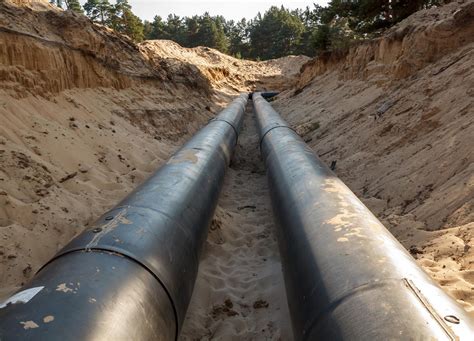 Anchor Systems Applications For Water Gas And Oil Pipelines