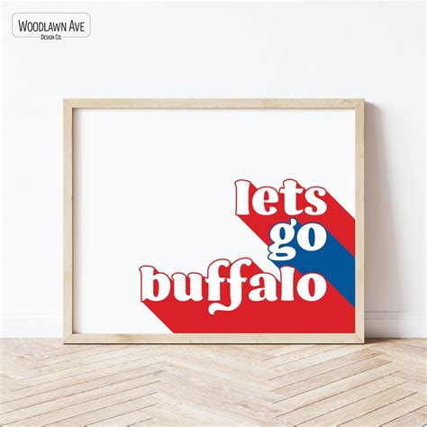 Lets Go Buffalo Bills Svg Etsy