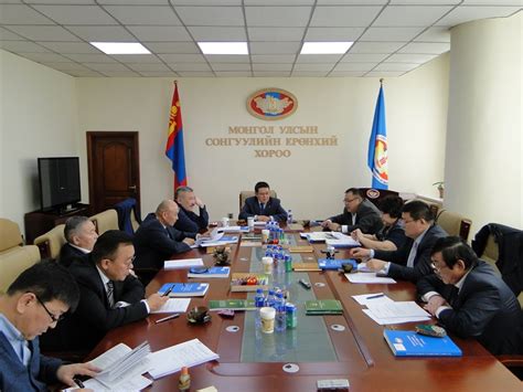 Аймаг нийслэлийн сонгуулийн хороод байгуулагдлаа