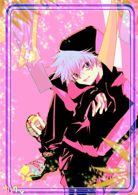 Killua Zoldyck Hunter X Hunter Drawn By Ga Kad Danbooru