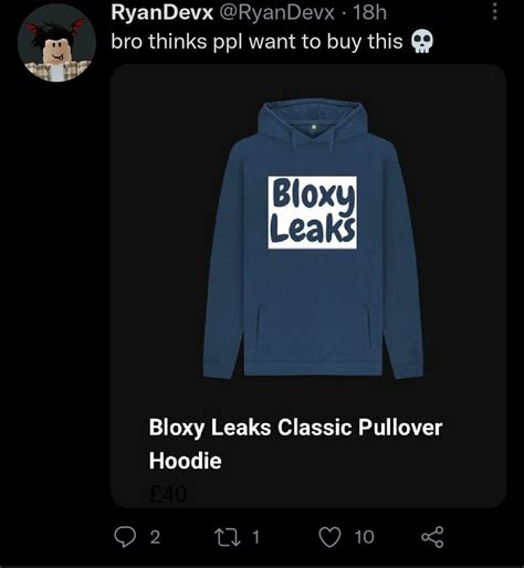 Bloxy On Twitter Bro Thinks Hes Offending Me 💀