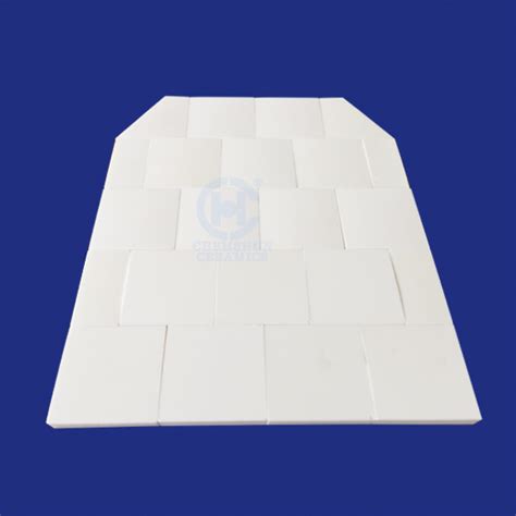 China Alumina Bulletproof Ceramic Body Armor Plate Manufacturers And