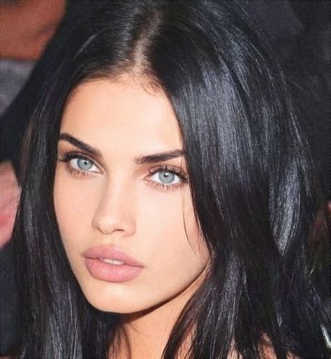 Blue Eyes Black Hair Bungabunga