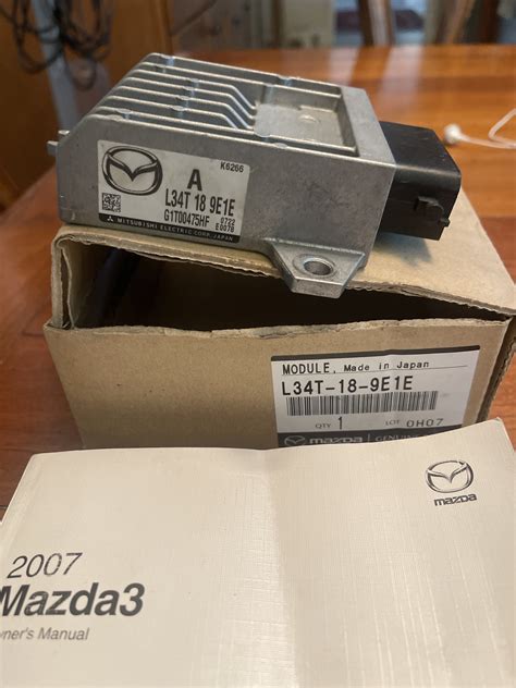 2007 Mazda 3 Automatic Transmission Control Module Mazda3 Forums