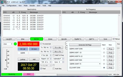 Digital Modes Using WSJT UK Microwave Group Wiki