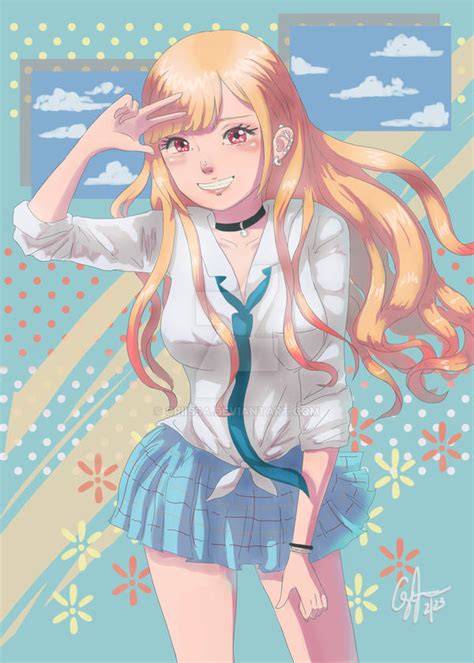 Marin Kitagawa By Criissa On Deviantart