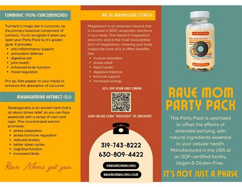 Rave Mom Party Pack Rravemom