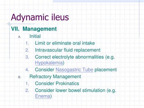 Ppt Ileus Powerpoint Presentation Id 2917456