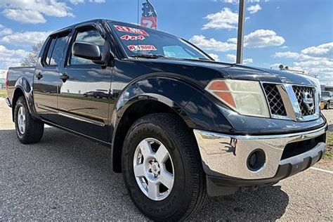 Used 2005 Nissan Frontier Specs And Features Edmunds