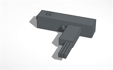 3d Design Uzi Tinkercad