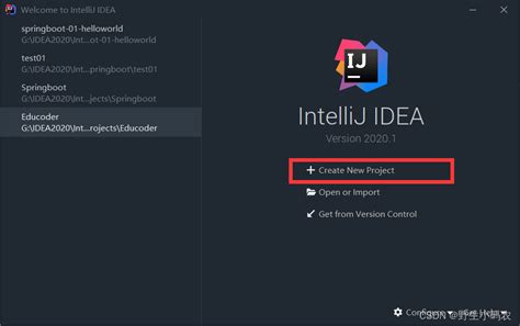 idea如何创建一个springboot项目