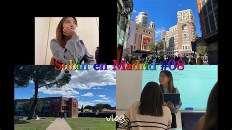 Vlog 스페인 교환학생 🇪🇸 08 이젠 거의 내 집 같은 스페인 마드리드 일상 근데 이제 아침 6시 강제 기상을 곁들인