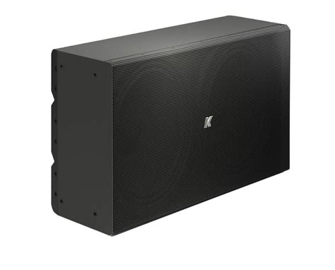K Array K Array Rumble Ku210 Passive Subwoofer With 10 Drivers