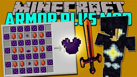 Armor Plus Mod Armaduras Op Con Crafteos Exagerados Minecraft Mod 1 11 2 1 12 2 Y 1 13 2
