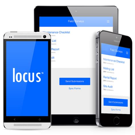 Mobile Data Collection Track™ Locus Group