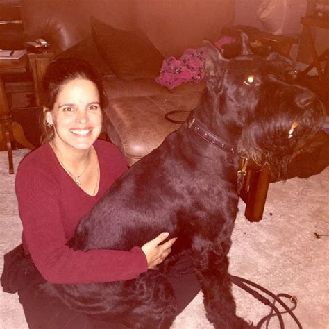 Taboo And I Selfie With My Black Dog