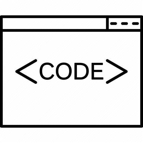 Browser Code Html Internet Online Web Icon Download On Iconfinder