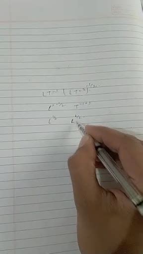 Which Relation Cannot Be Derived Dimensionally Begin Array Ll Text