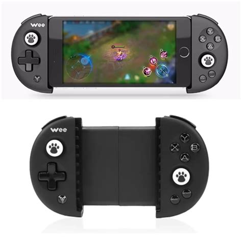 Flydigi Wee Bluetooth Wireless Gamepad Non Vibration Stretchable Handle Game Pad Joystick