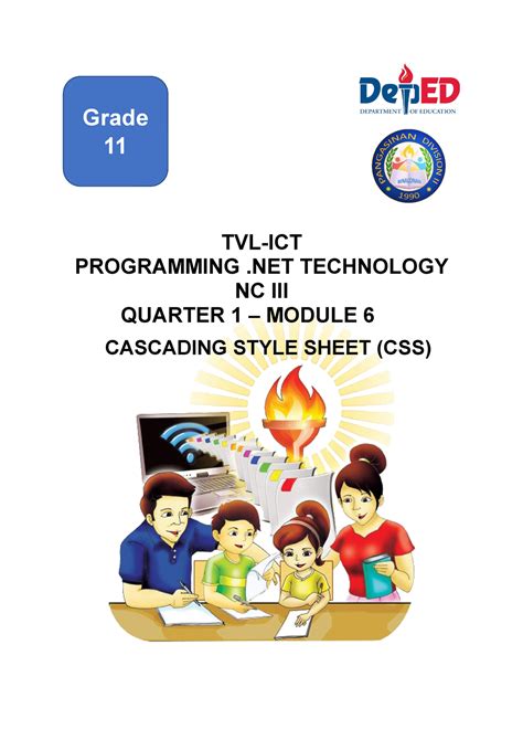 Q1 Module 6 G11 Net Programming Nciii Mangaldan Nhs Tvl Ict
